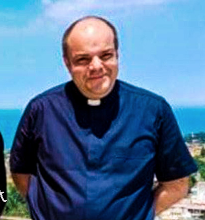 PattiOnLine - P. Dino Lanza nominato parroco a Sant'Agata di Militello